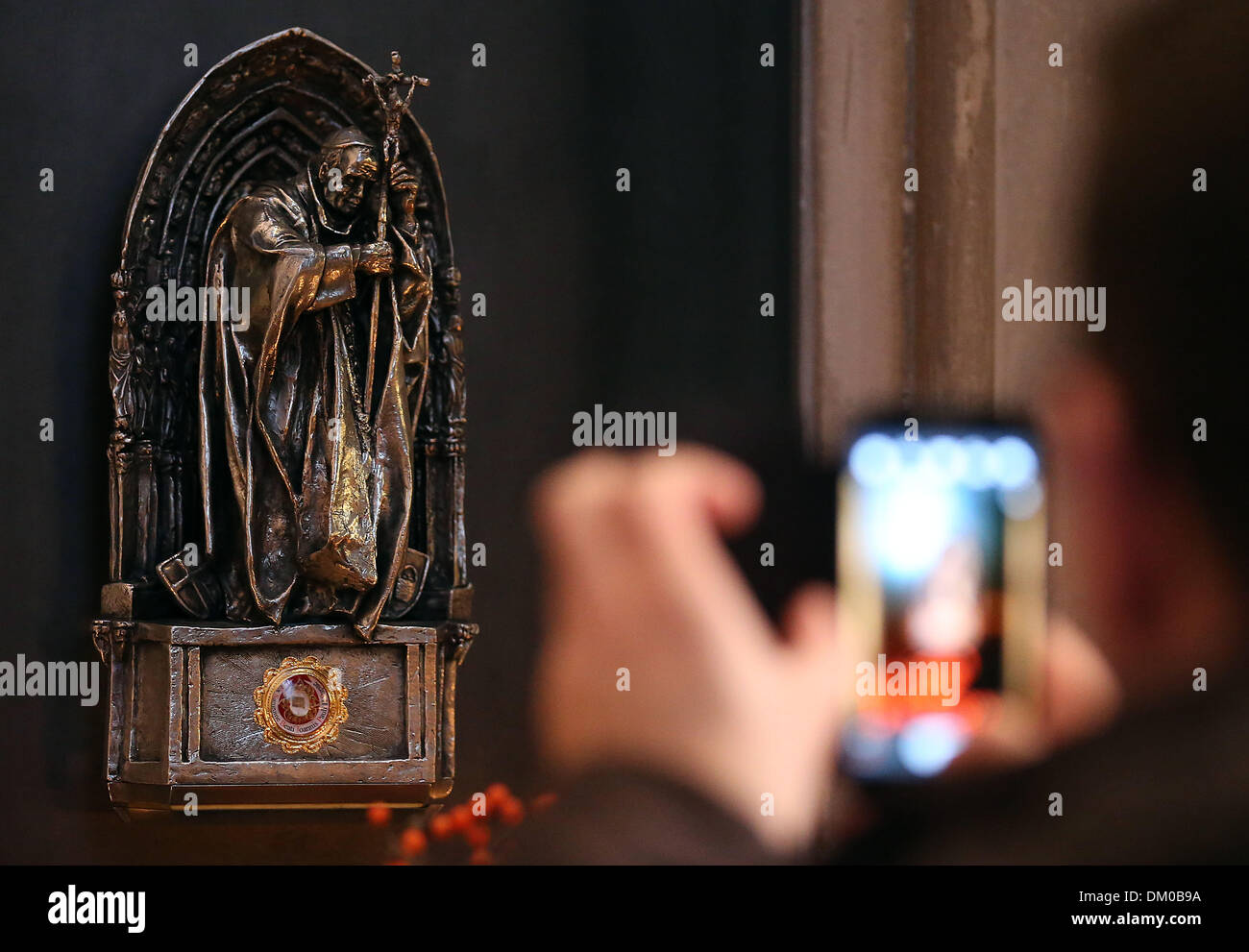 Pictures of all the popes hi-res stock photography and images - Alamy