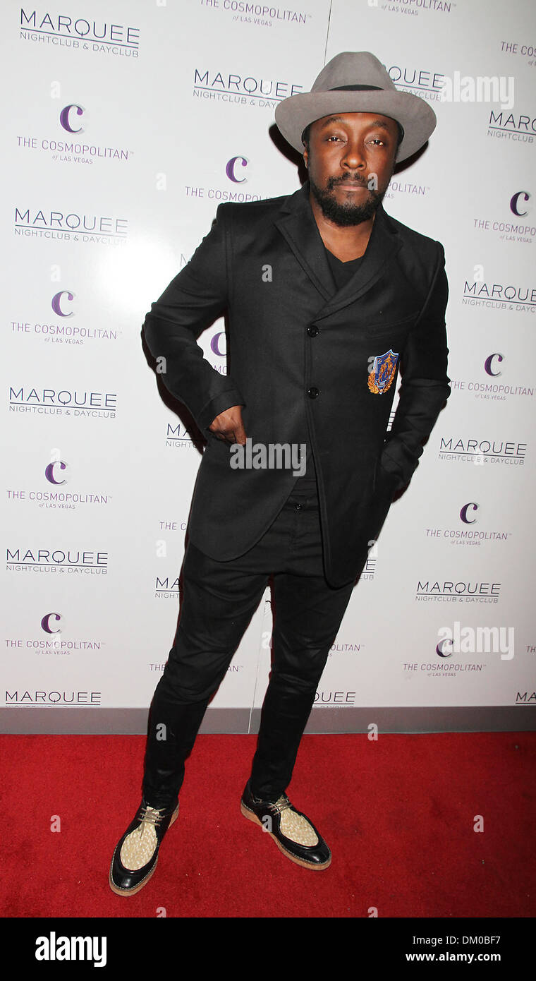 Will.i.am arrives to perform a Special DJ Set at Marquee Nightclub in ...