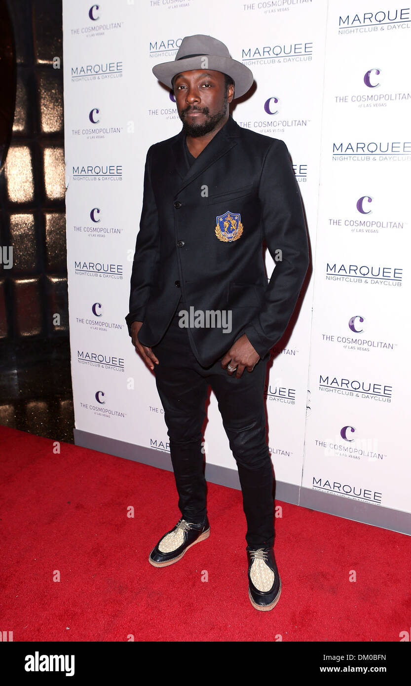 Will.i.am arrives to perform a Special DJ Set at Marquee Nightclub in ...