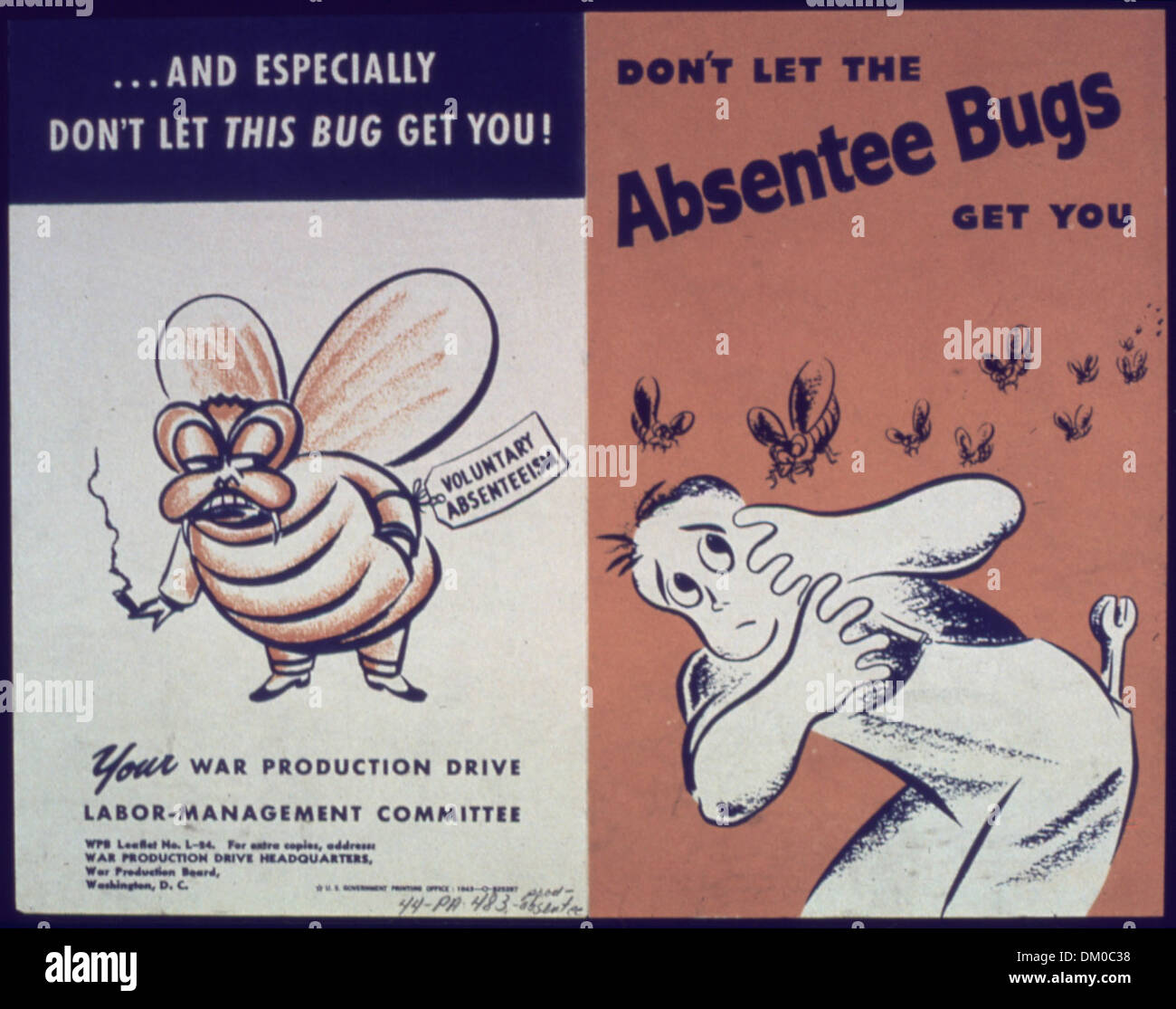 Bugs poster hi-res stock photography and images - Alamy