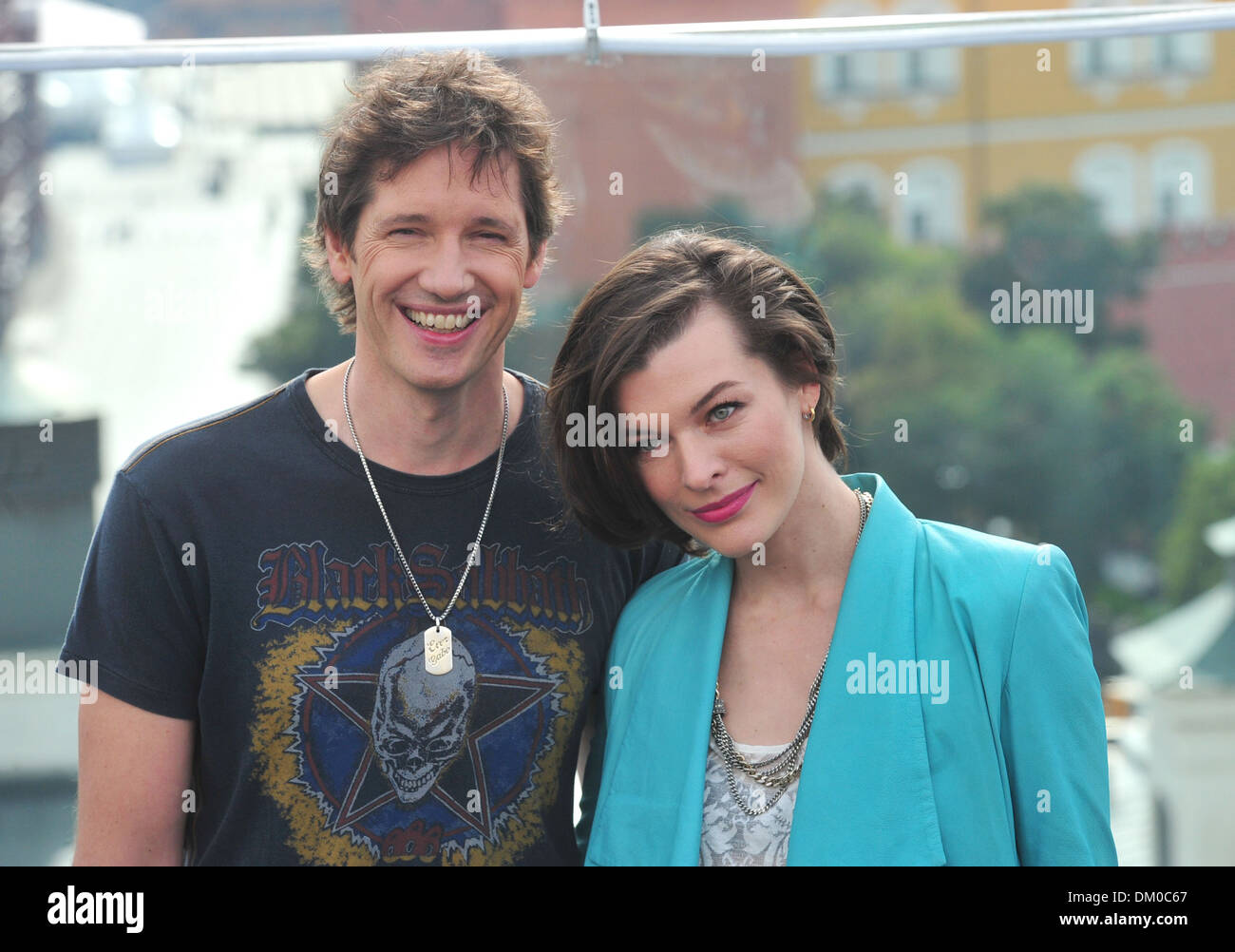 Paul Anderson and Milla Jovovich 'Resident Evil: Retribution' photocall ...