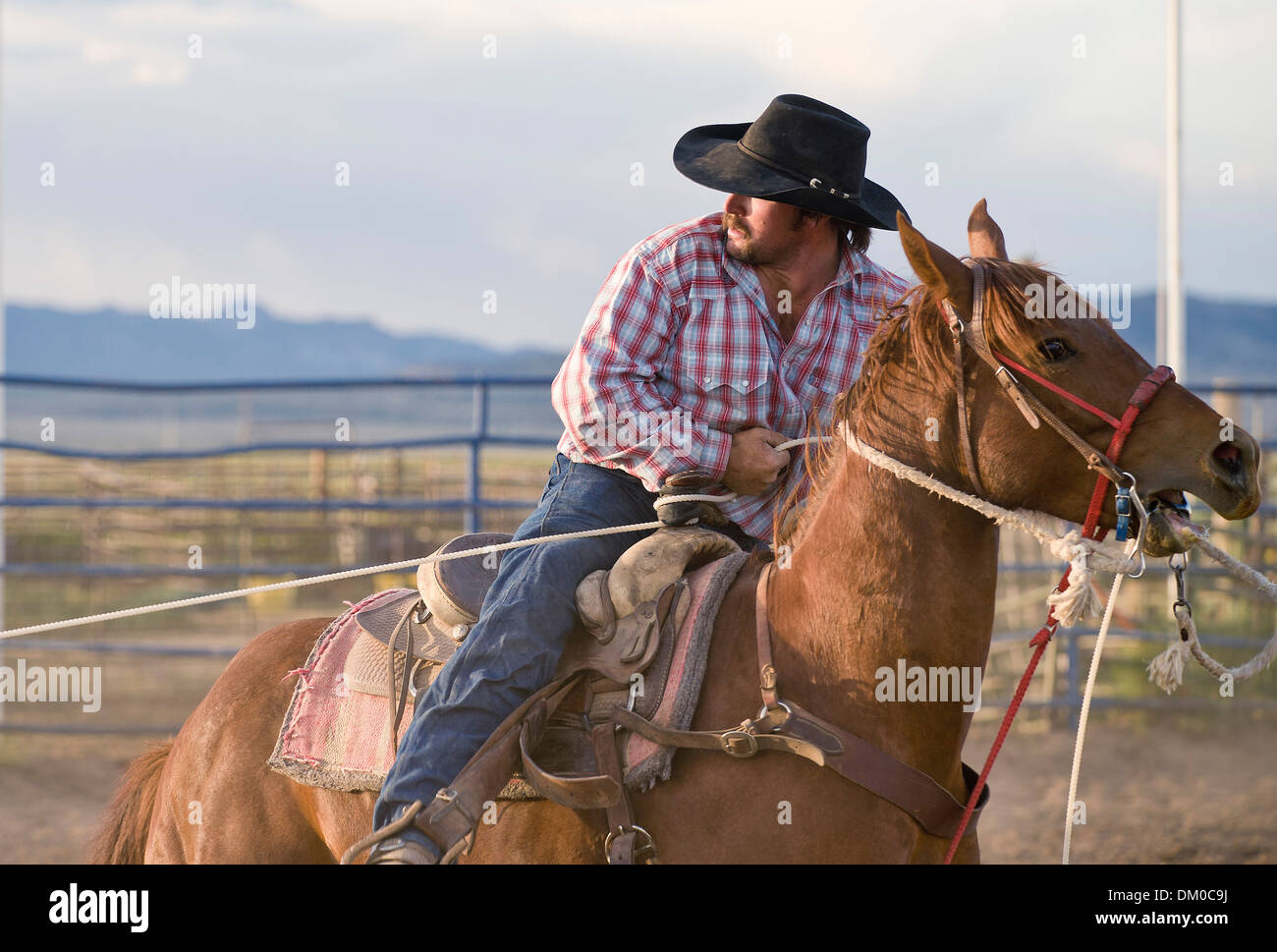 Bryce Rodeo, Bryce, Utah, USA Stock Photo - Alamy