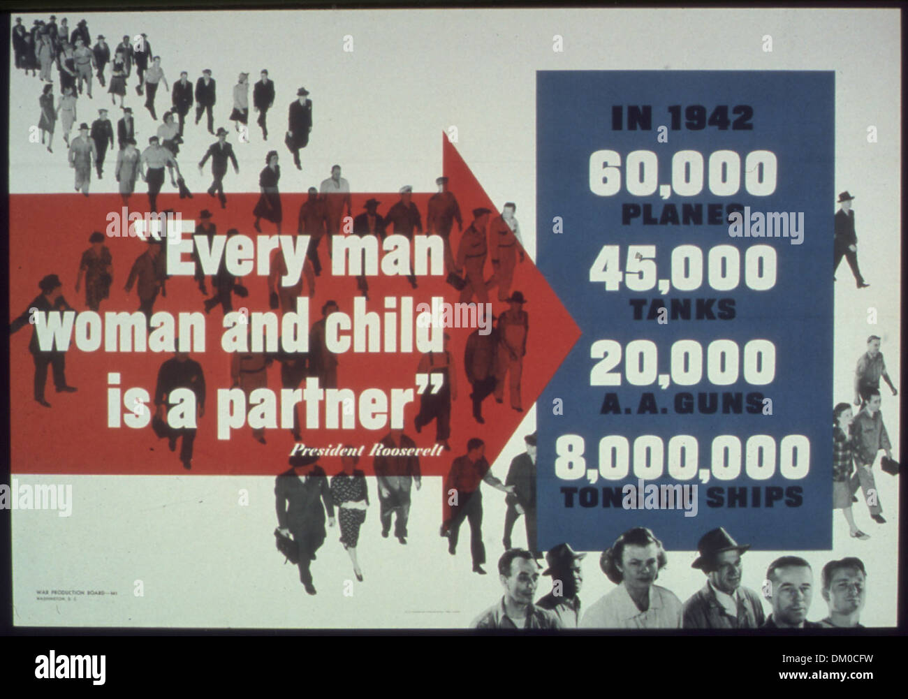 This World War II propaganda poster stresses that every individual ...