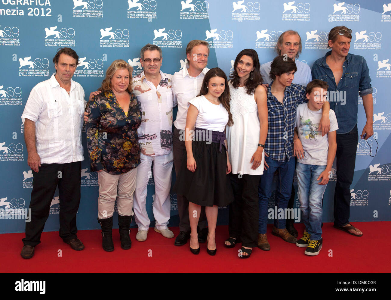 Joop Van Wijk Diana Elbaum Philippe Avril Peter Brosens Aurelia Poirier ...