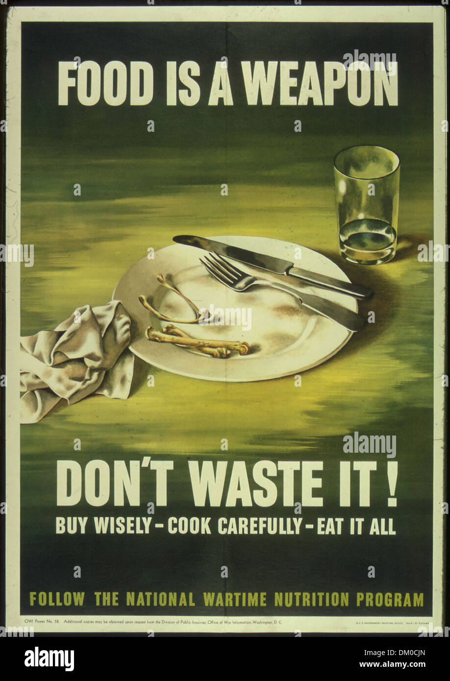 Food conservation posters hi-res stock photography and images - Alamy