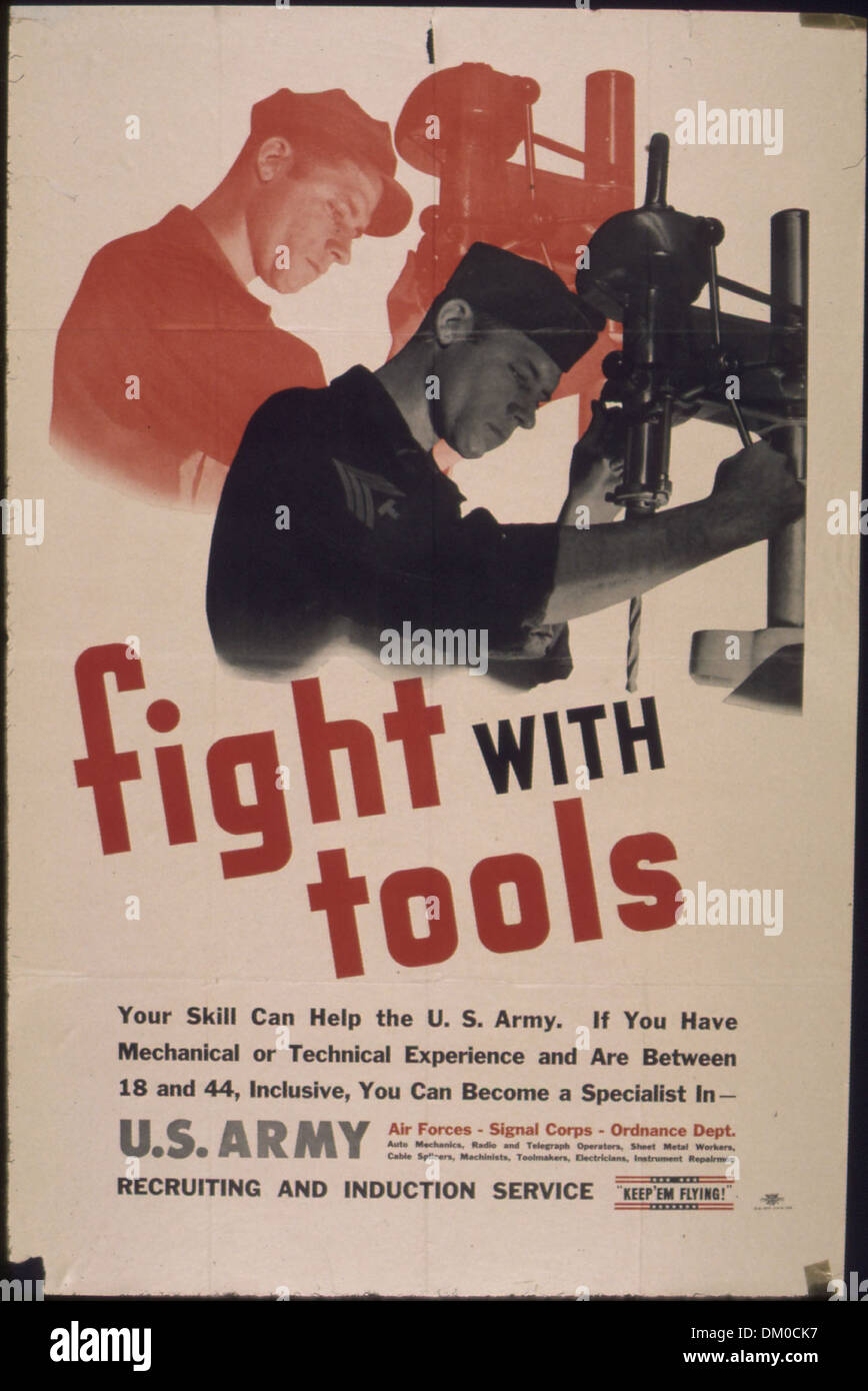 This World War II-era propaganda poster urges civilians to support the ...