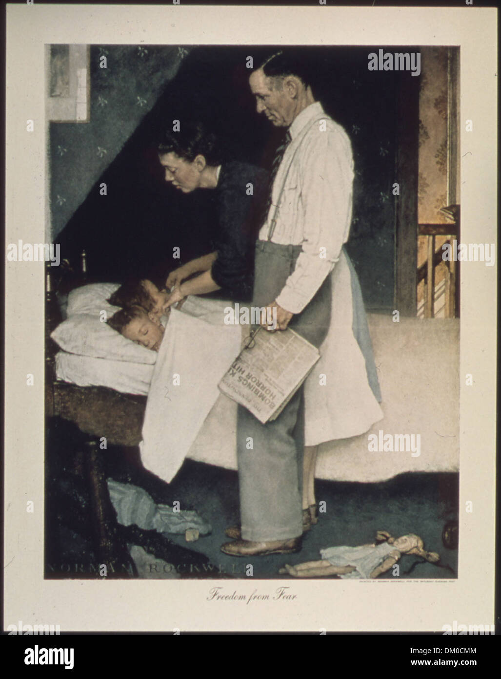 German fear propaganda posters hi-res stock photography and images - Alamy