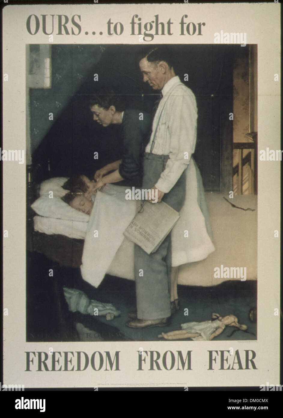 German fear propaganda posters hi-res stock photography and images - Alamy