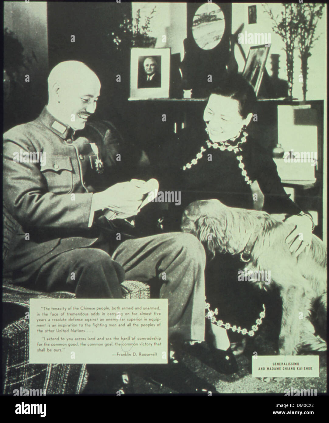 Chiang kai shek wife hi-res stock photography and images - Alamy