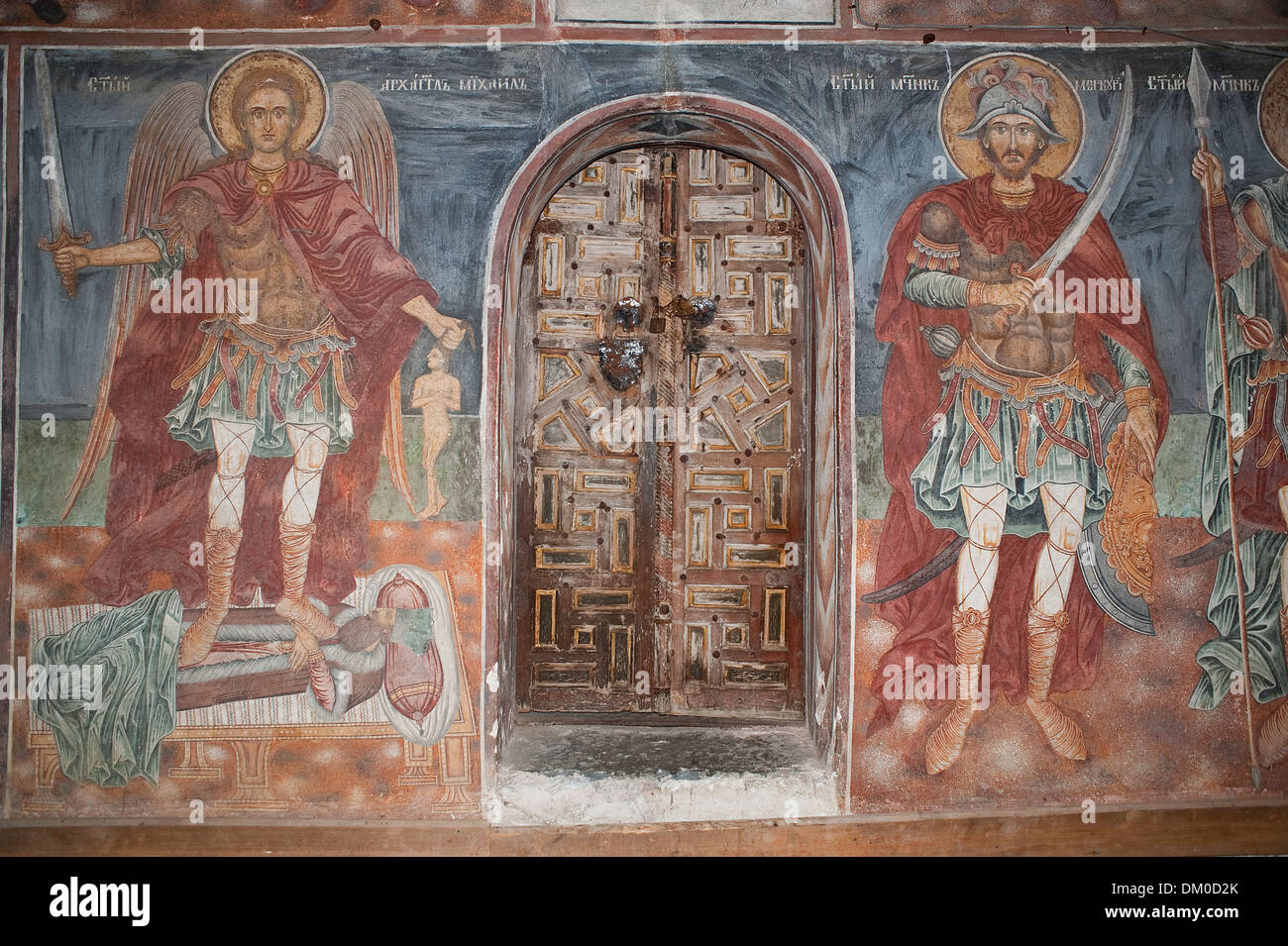 Orthodox mural hi-res stock photography and images - Alamy
