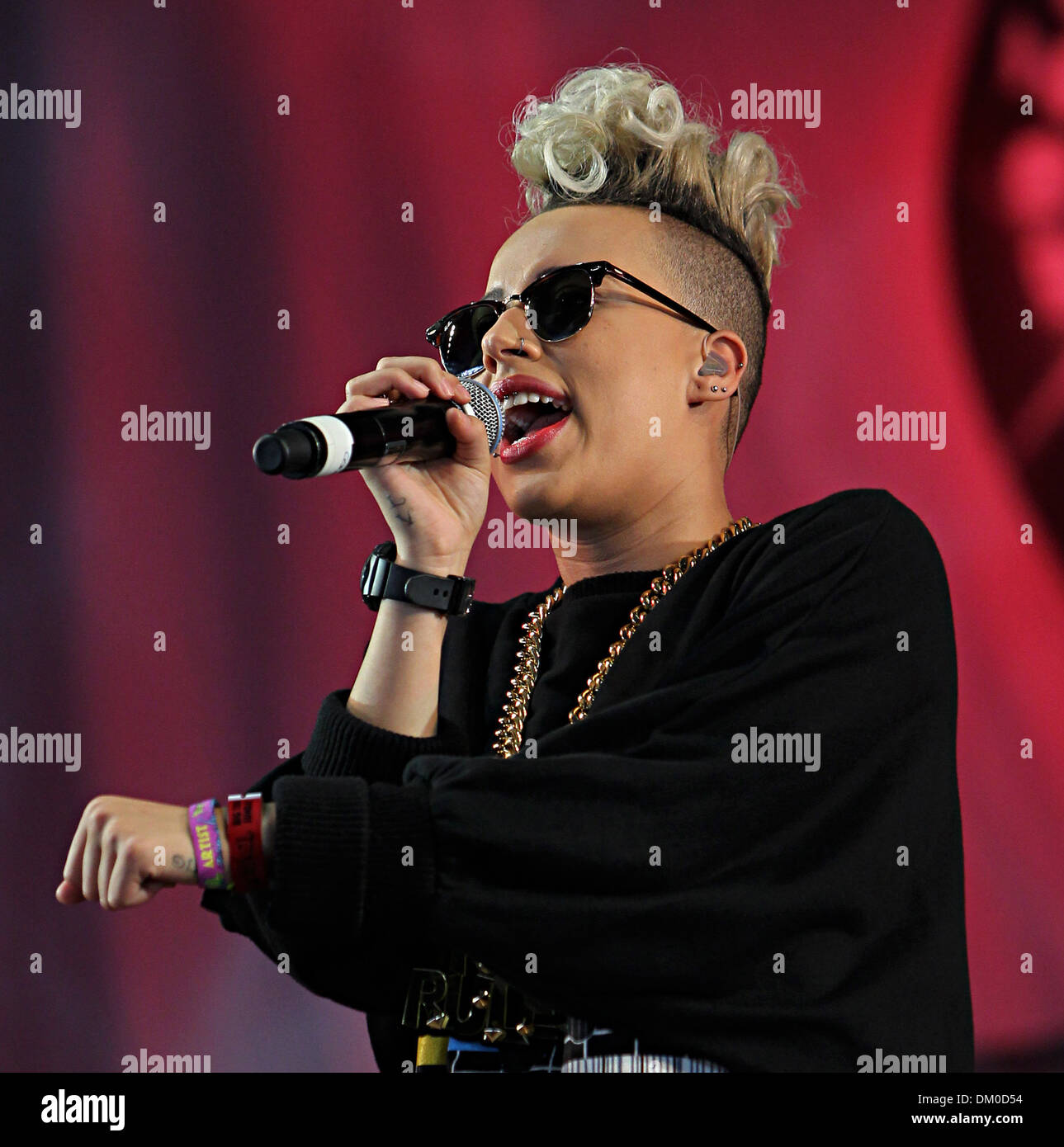 Stooshe Bestival 2012 held at Robin Hill Country Park - Day Four Isle ...