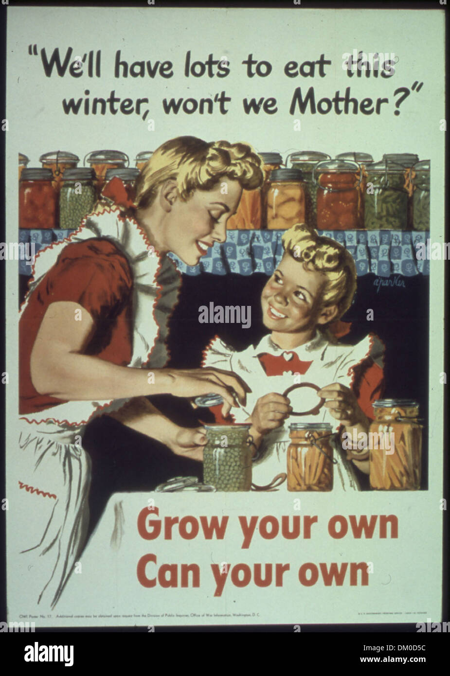 This World War II propaganda poster encourages Americans to grow their ...