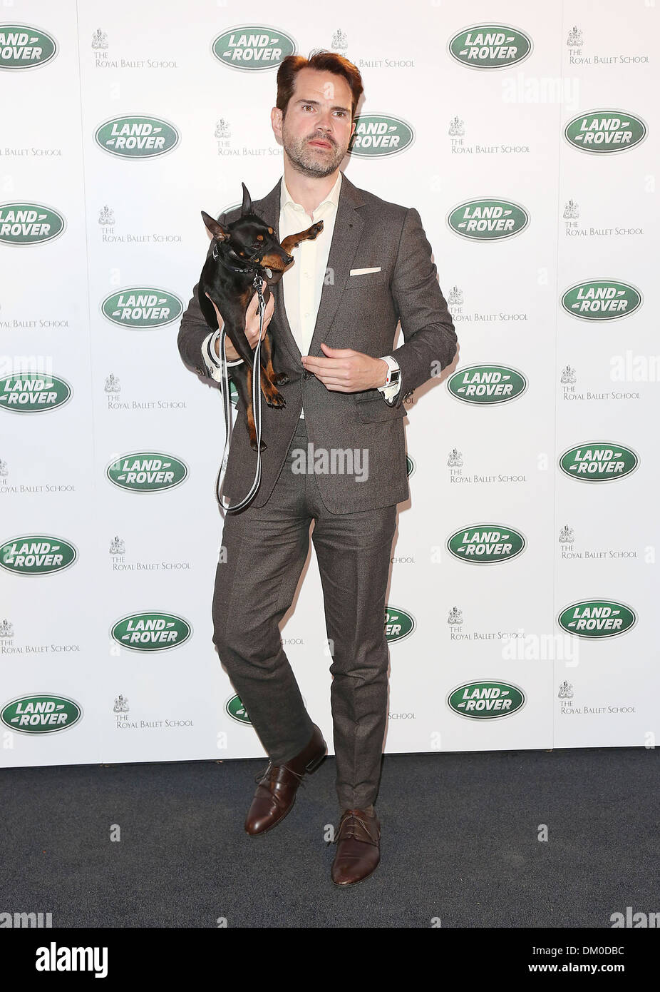 Jimmy Car Range Rover global launch party held at Royal Ballet school ...