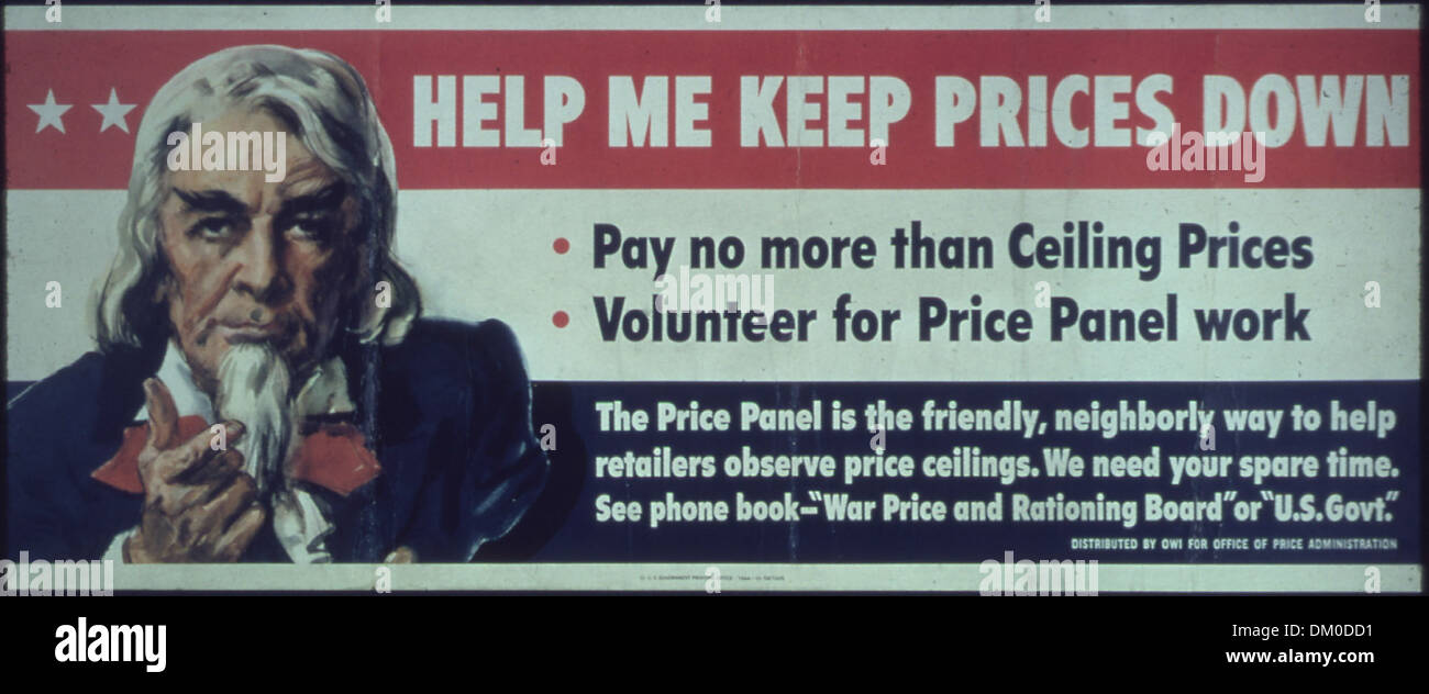 This World War II-era propaganda poster urges Americans to be mindful ...