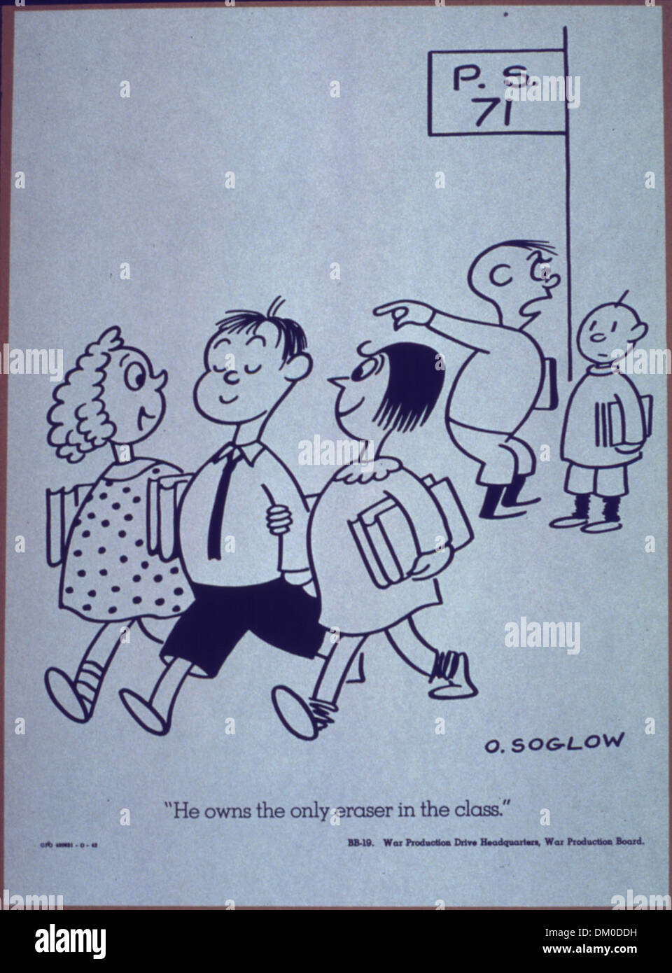 This World War II propaganda poster highlights the importance of ...