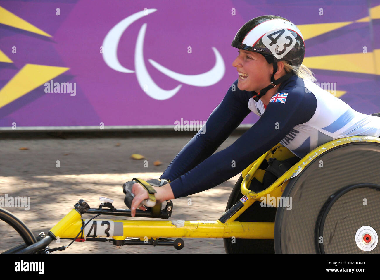 Paralympics team gb hi-res stock photography and images - Alamy
