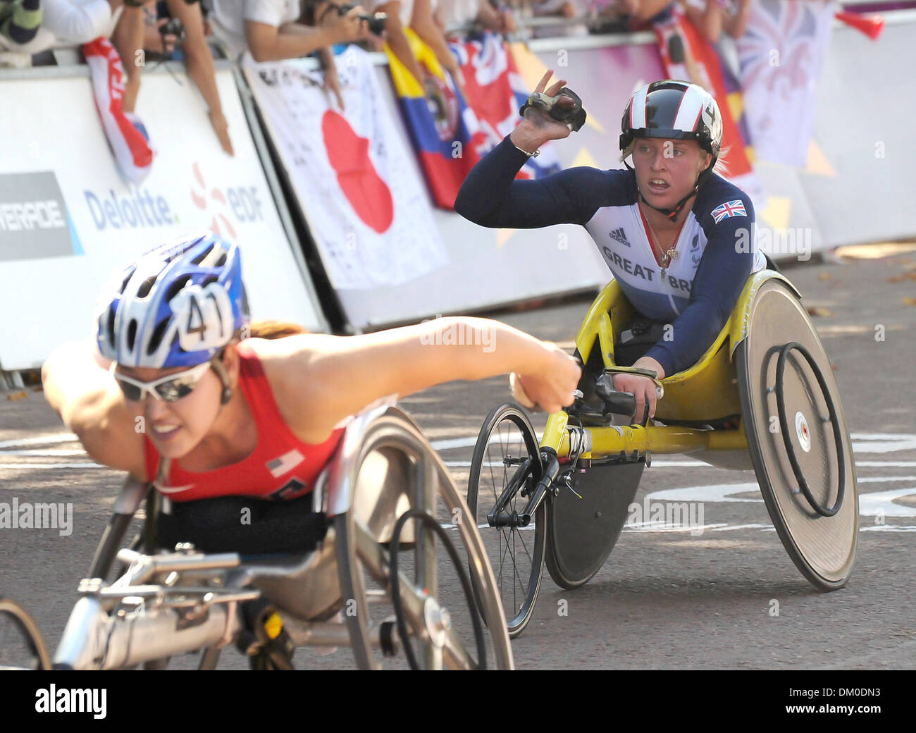 Paralympics team gb hi-res stock photography and images - Alamy