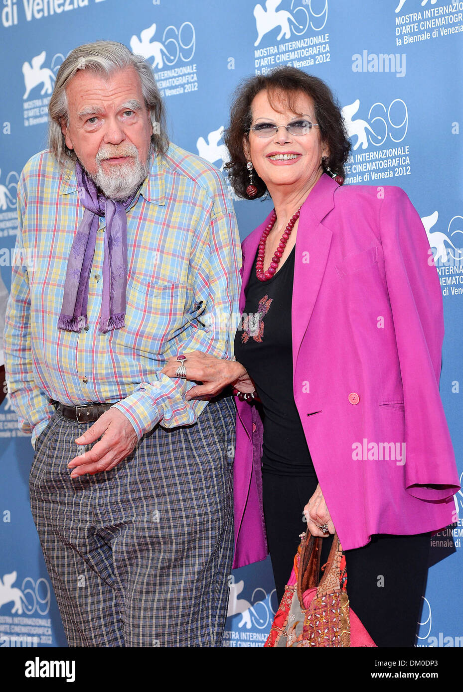 Michael Lonsdale Claudia Cardinale 69th Venice Film Festival - 'Gebo et ...