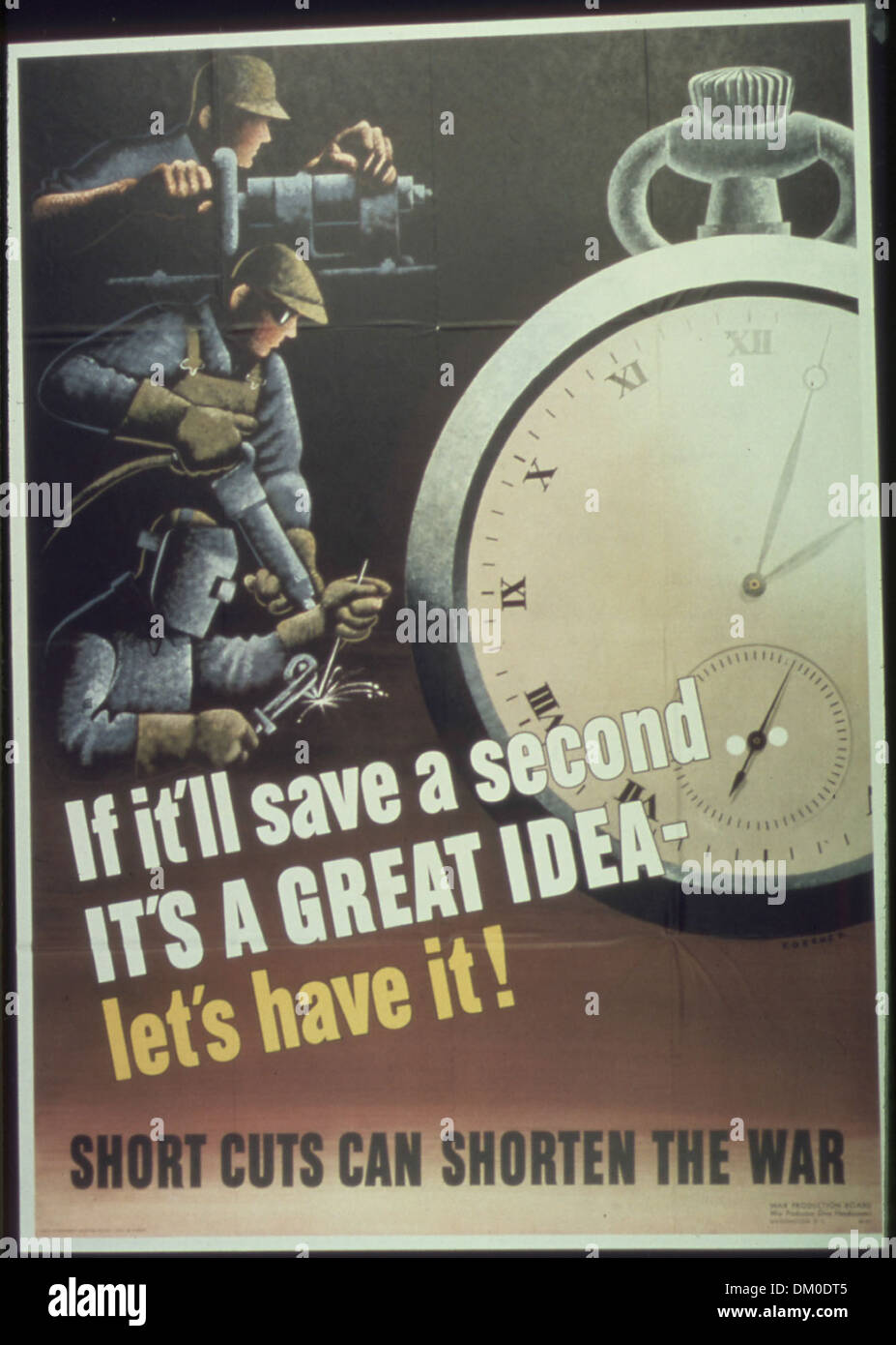 This World War II-era propaganda poster emphasizes the importance of ...