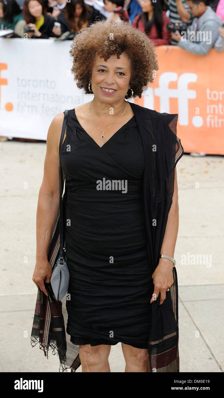 Angela Davis 2012 Toronto Film Festival - 'Free Angela and All ...