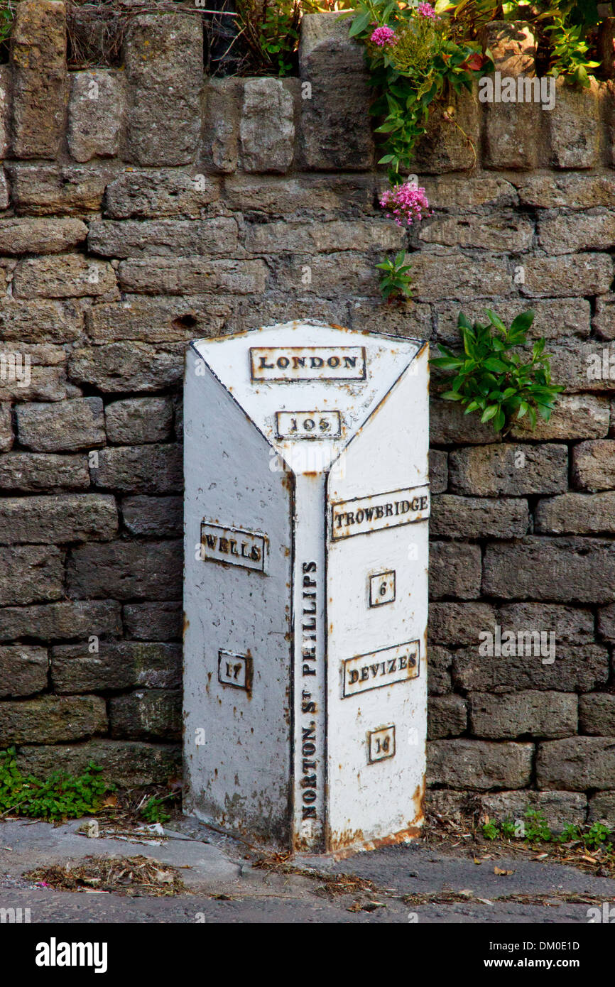 Mile post bath hi-res stock photography and images - Alamy