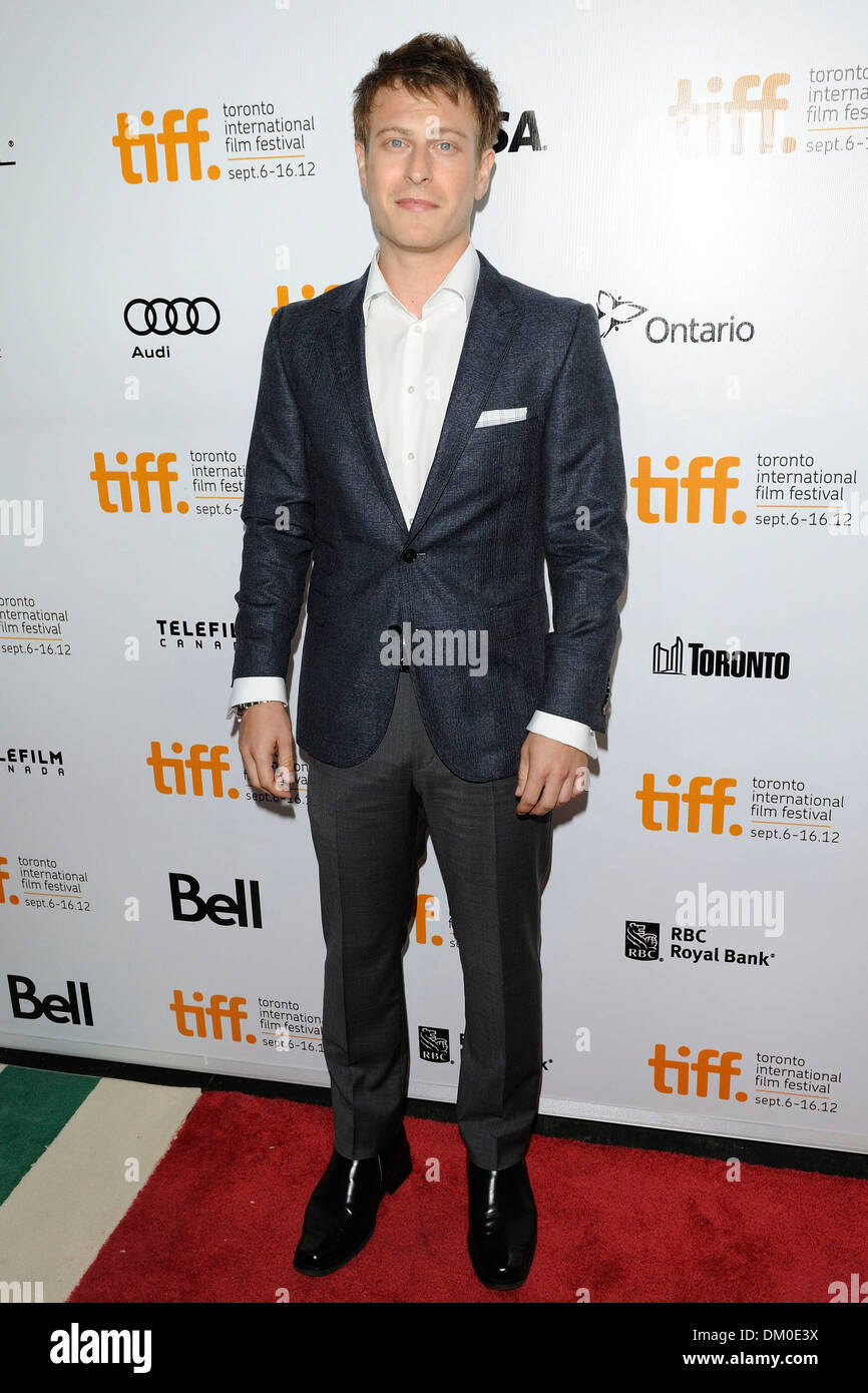 Noah Segan 'Looper' premiere arrival during 2012 Toronto International ...