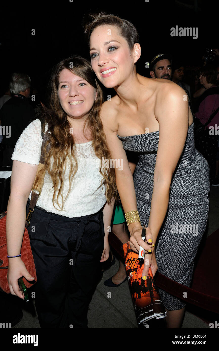 Marion Cotillard 'Rust And Bone' premiere arrival during 2012 Toronto ...