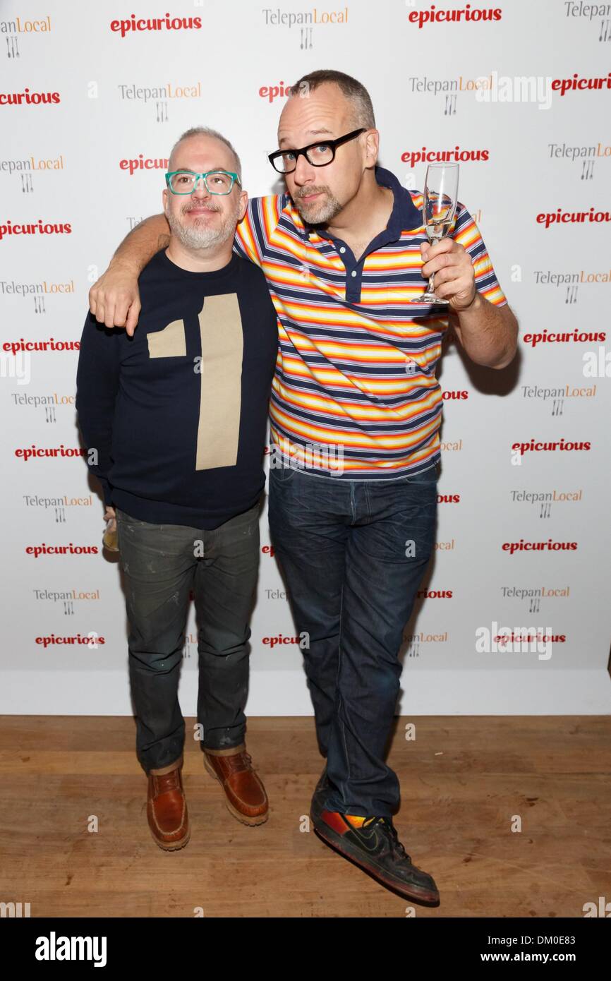 New York, NY, USA. 9th Dec, 2013. Bryan Petroff, Douglas Quint at ...