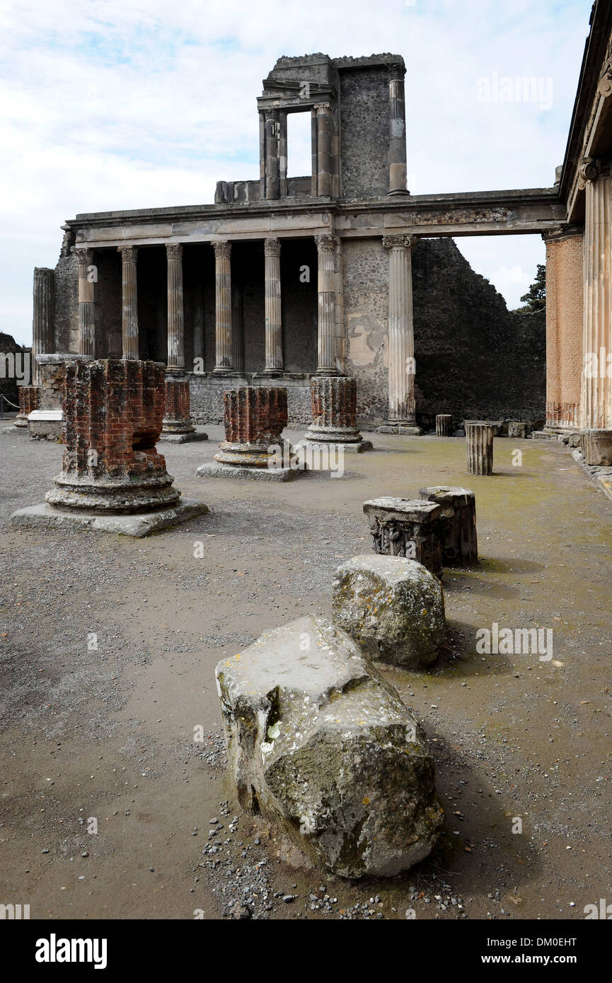 Pompeii, Bay of Naples, Itlay. Picture by Paul Heyes, Wednesday March ...