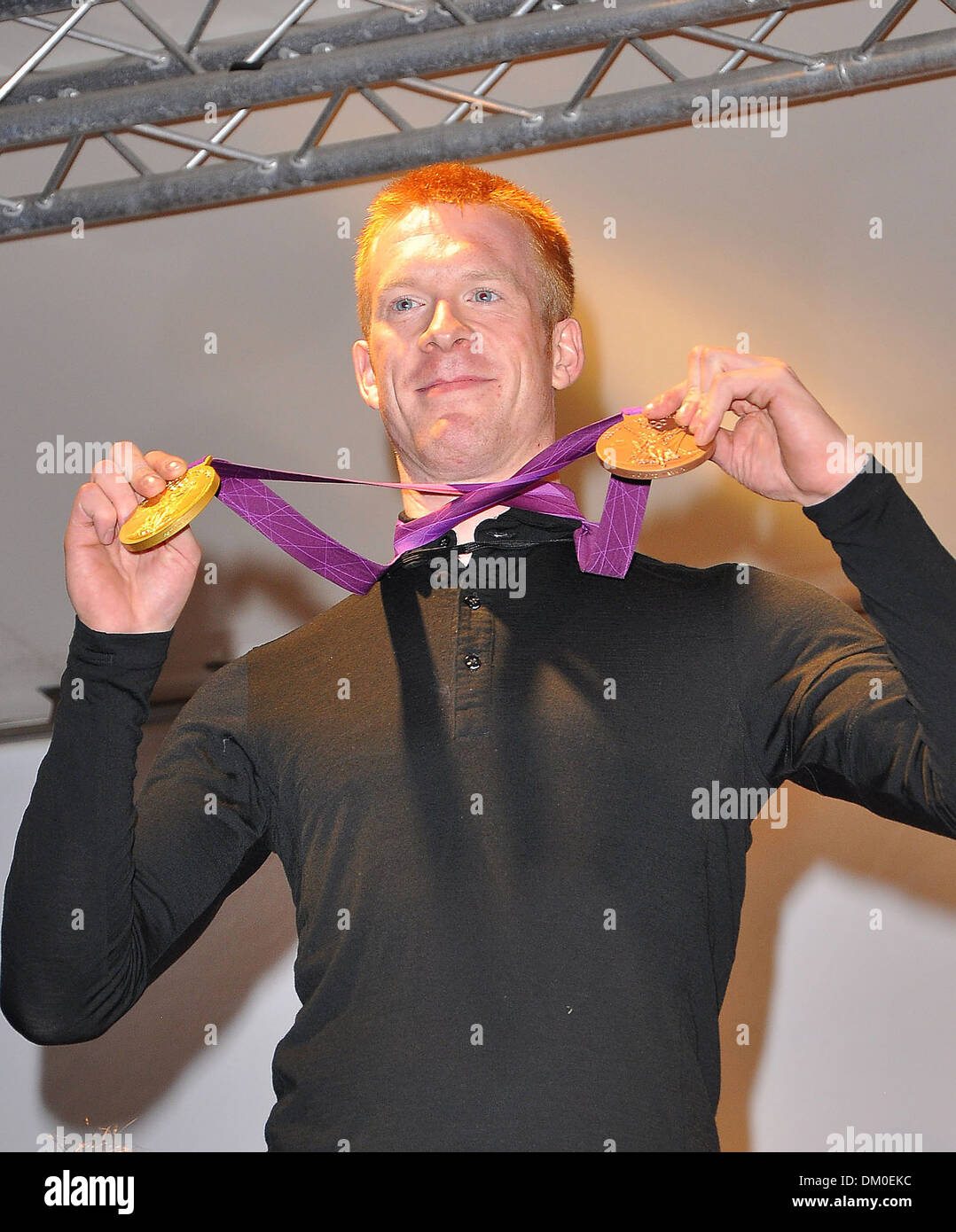 Edward Clancy of Team GB and who won 2012 Olympic gold in team pursuit ...