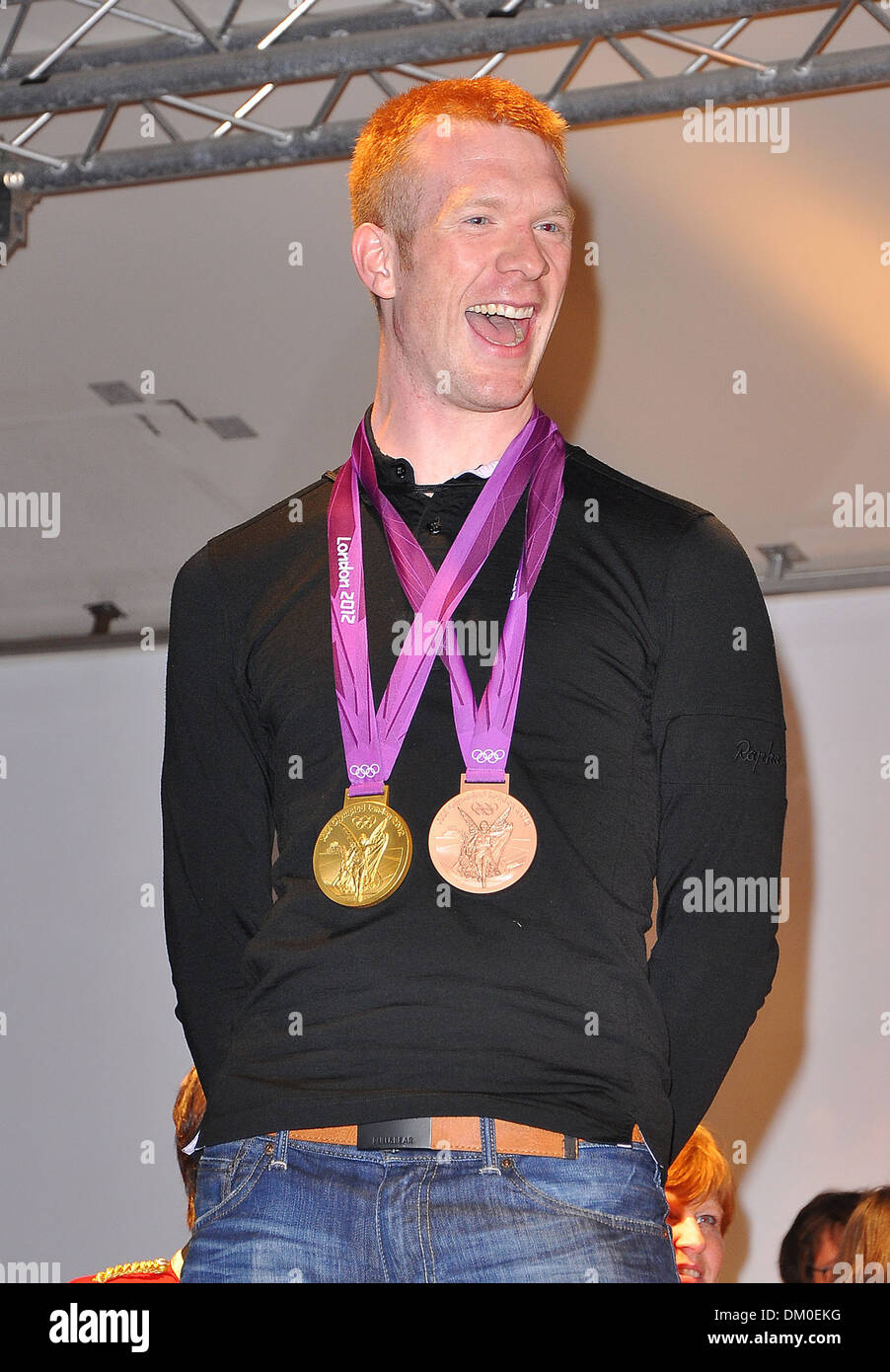 Edward Clancy of Team GB and who won 2012 Olympic gold in team pursuit ...
