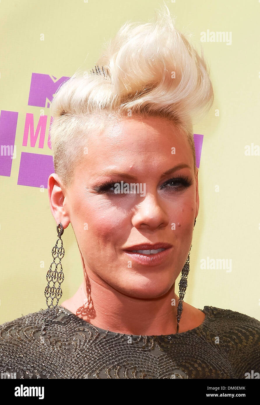 Pink aka alecia moore mtv hi-res stock photography and images - Alamy