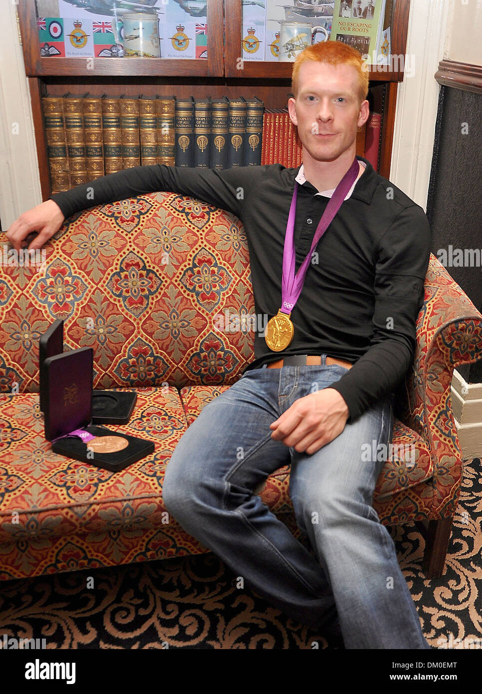 Edward Clancy of Team GB and who won 2012 Olympic gold in team pursuit ...