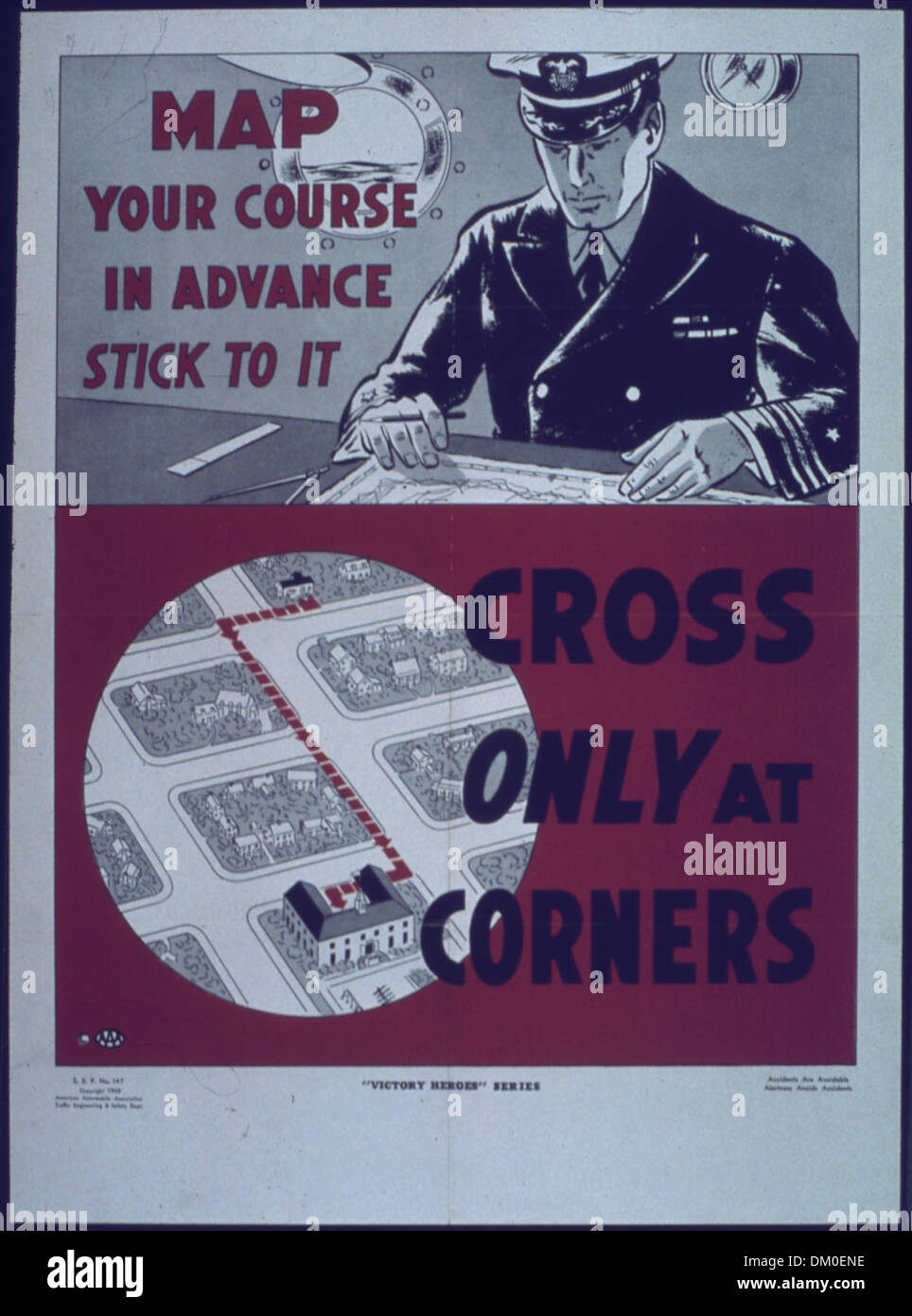This World War II-era American propaganda poster advises individuals to ...