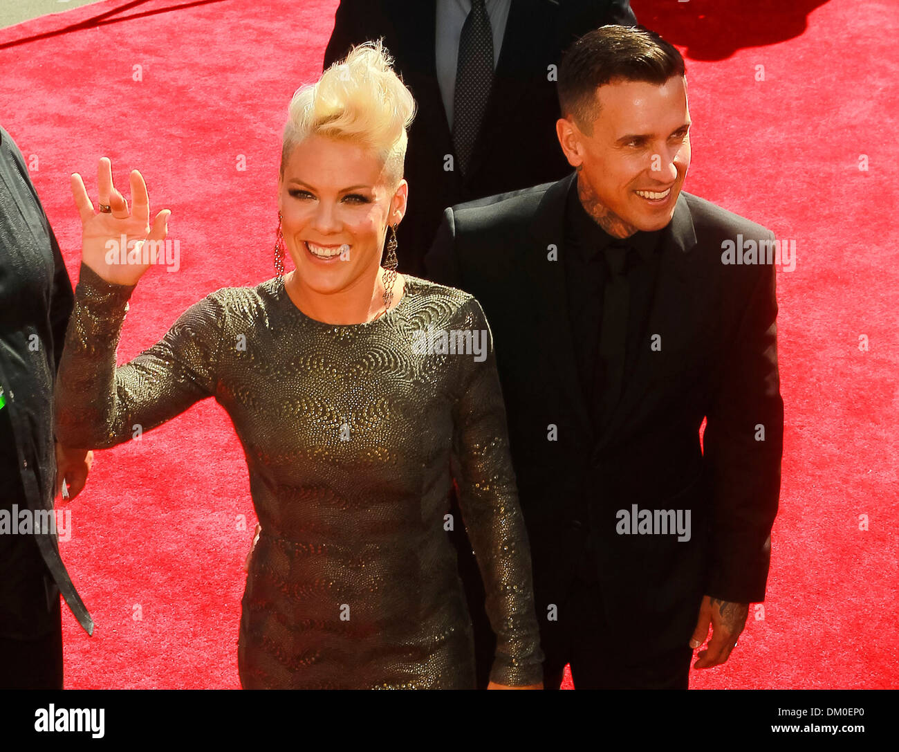 Pink aka alecia moore mtv hi-res stock photography and images - Alamy