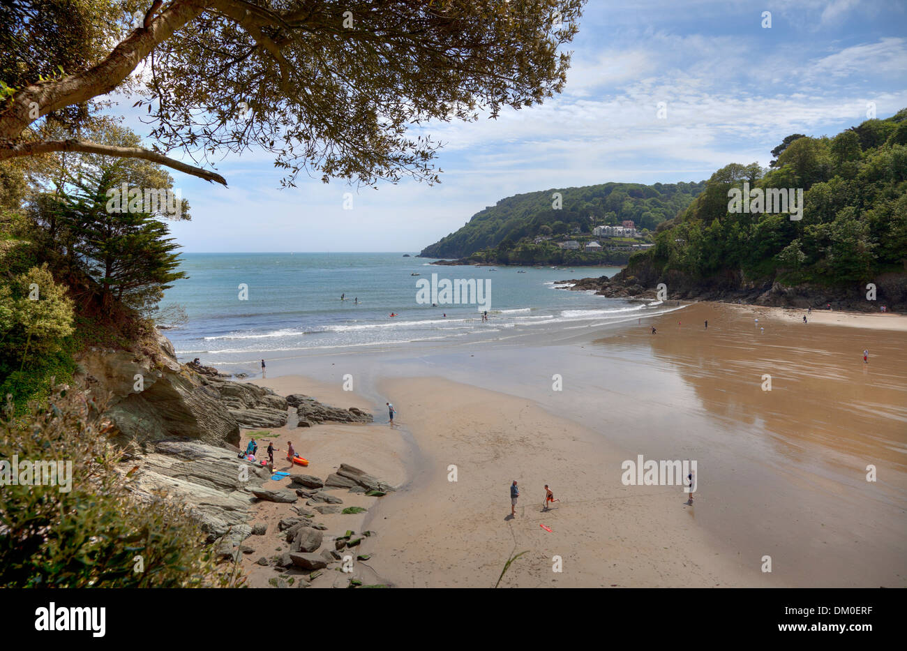 Salcombe devon united kingdom hi-res stock photography and images - Alamy
