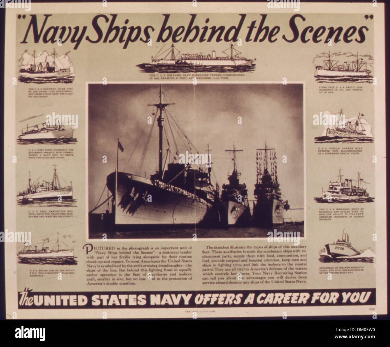German propaganda poster navy hi-res stock photography and images - Alamy