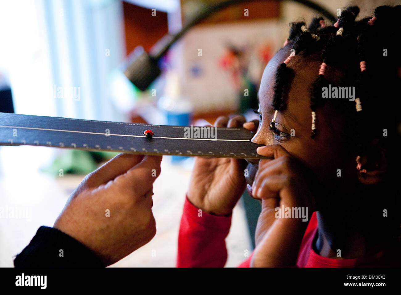 Child ruler hi-res stock photography and images - Alamy