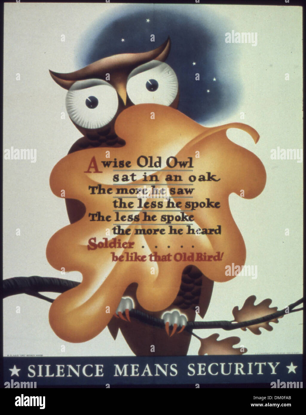 This World War II-era American propaganda poster urges the public to ...