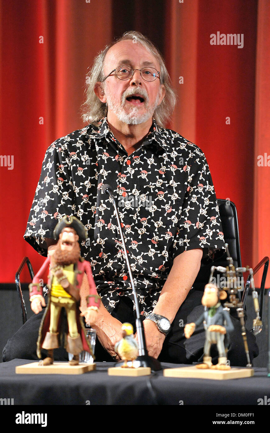 Director Peter Lord at 56th BFI London Film Festival screening of 'The ...