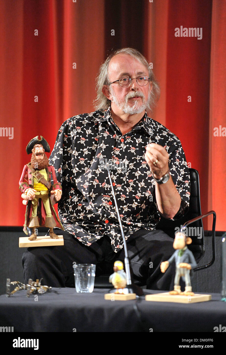 Director Peter Lord at 56th BFI London Film Festival screening of 'The ...