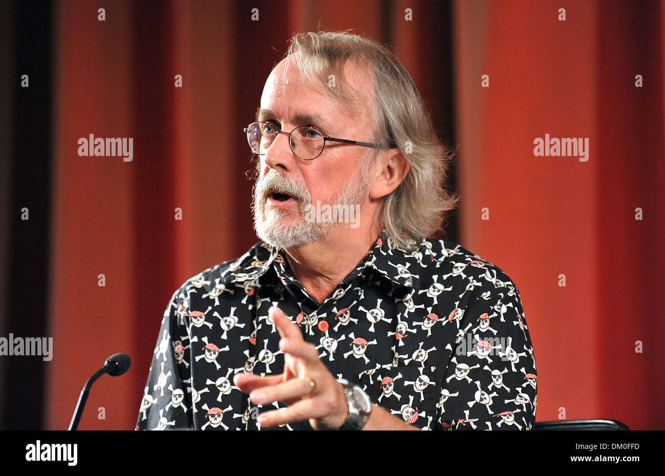 Director Peter Lord at 56th BFI London Film Festival screening of 'The ...
