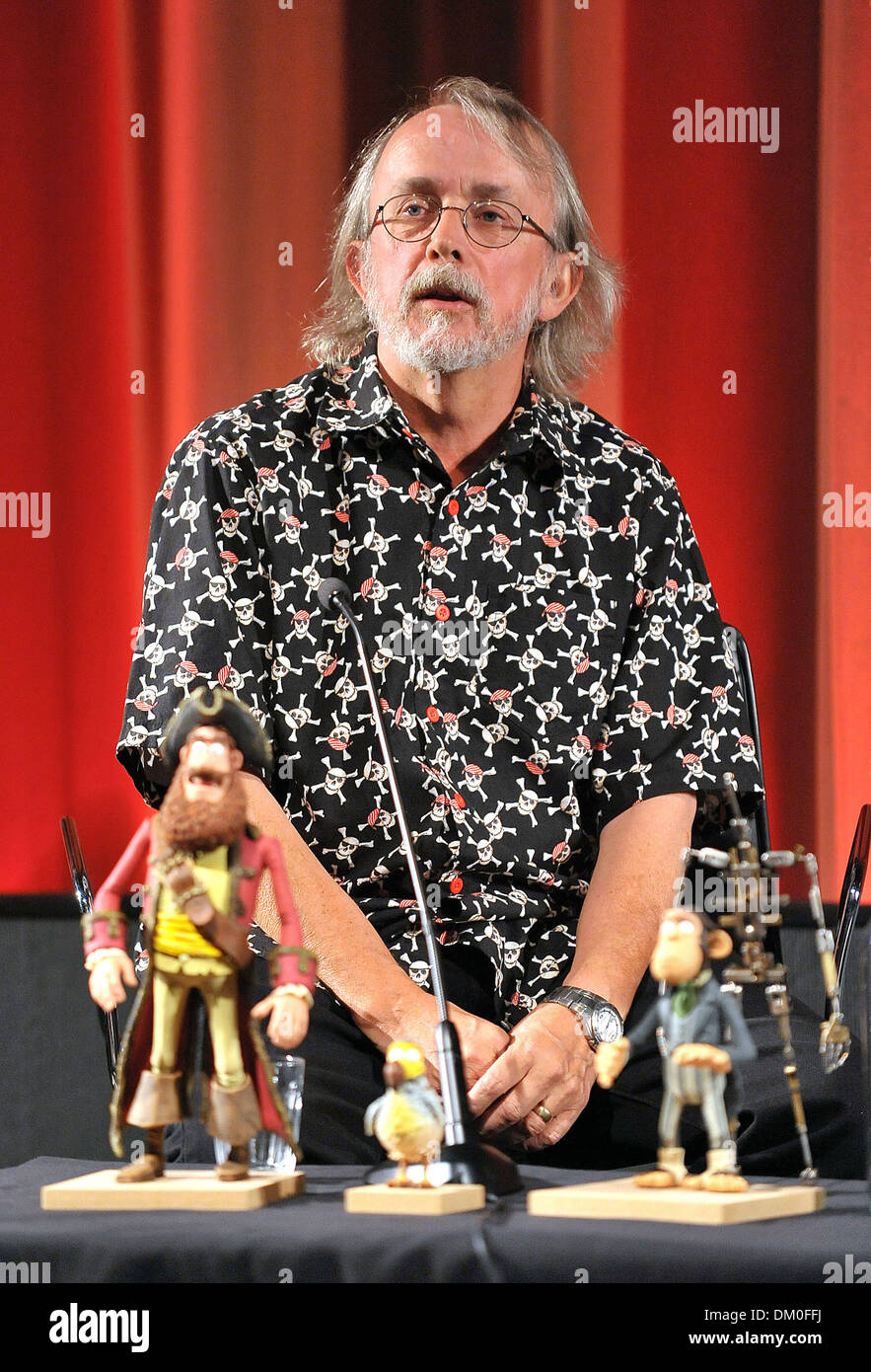 Director Peter Lord at 56th BFI London Film Festival screening of 'The ...