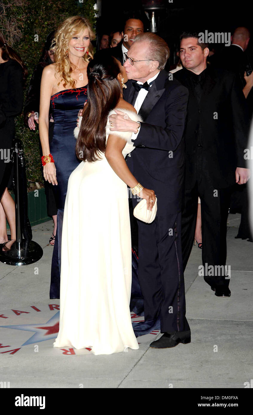 Janet jackson vanity fair oscar party hi-res stock photography and ...