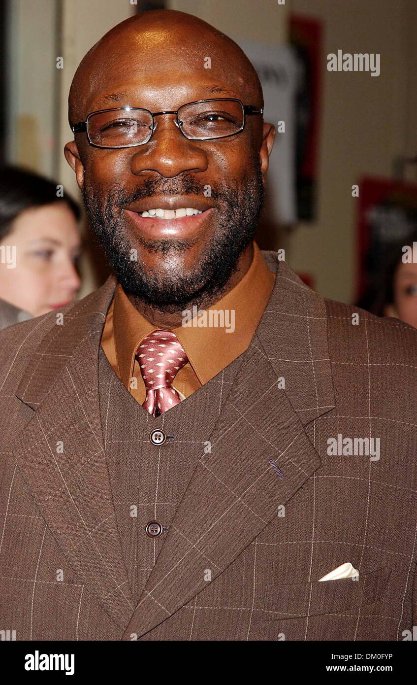 Aug. 24, 2001 - K42542AR.JULIUS CAESAR BROADWAY OPENING NIGHT AT THE ...