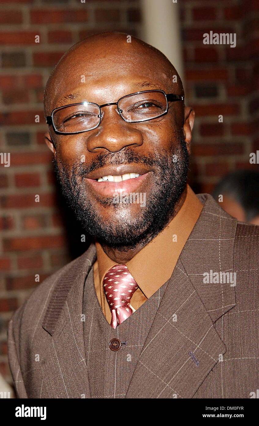 Aug. 24, 2001 - K42542AR.JULIUS CAESAR BROADWAY OPENING NIGHT AT THE ...