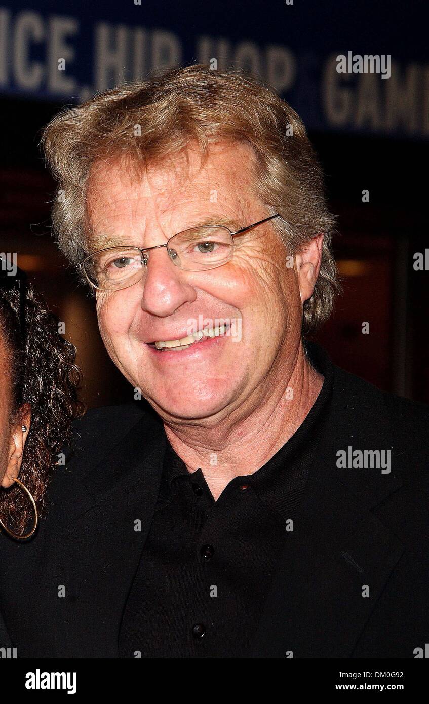 Sept. 19, 2001 - K42951AR.JERRY SPRINGER KICKS OFF LIVE AUDITIONS FOR ...