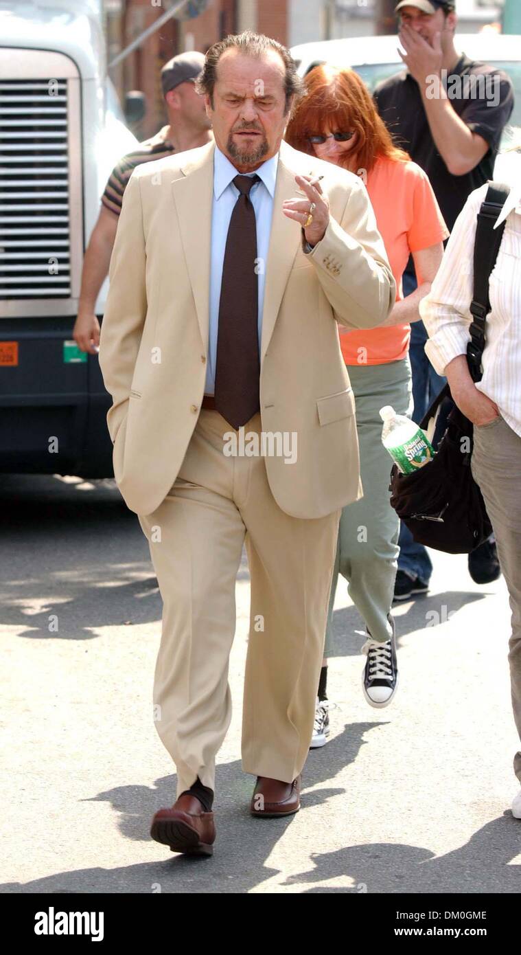 Oct. 17, 2001 - K43476AR.DEPARTED MOVIE SET GREENPOINT BROOKLYN, NEW ...