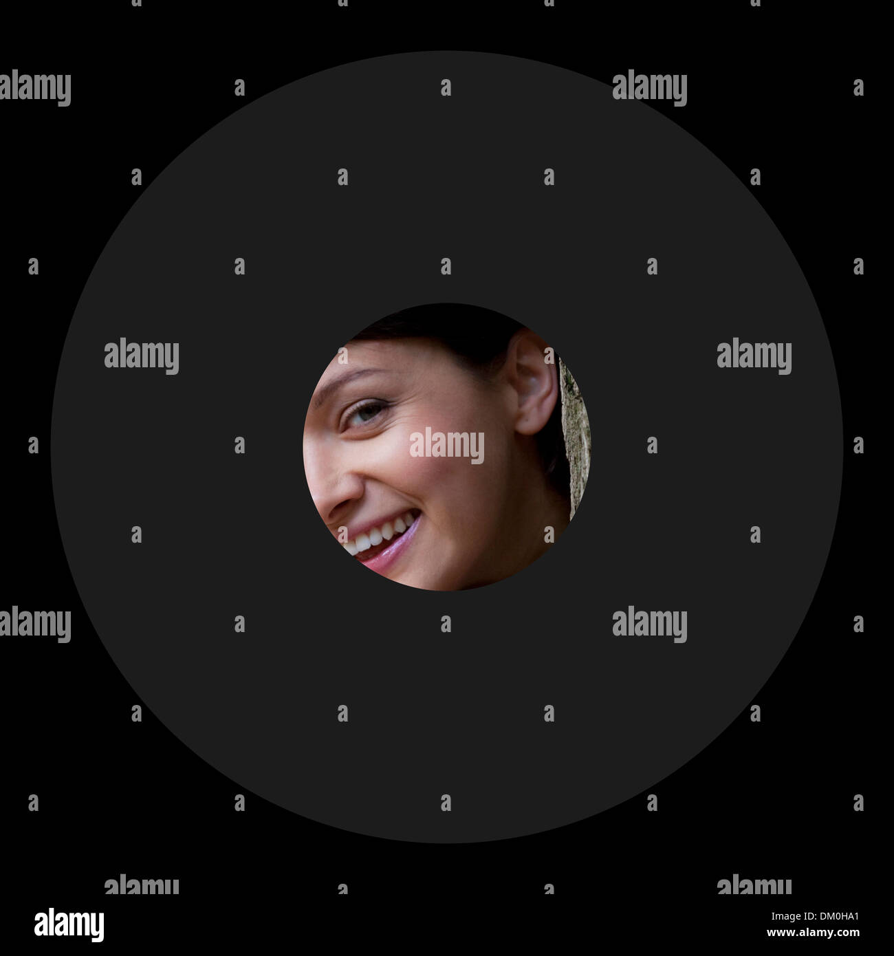 Tunnel vision hi-res stock photography and images - Alamy