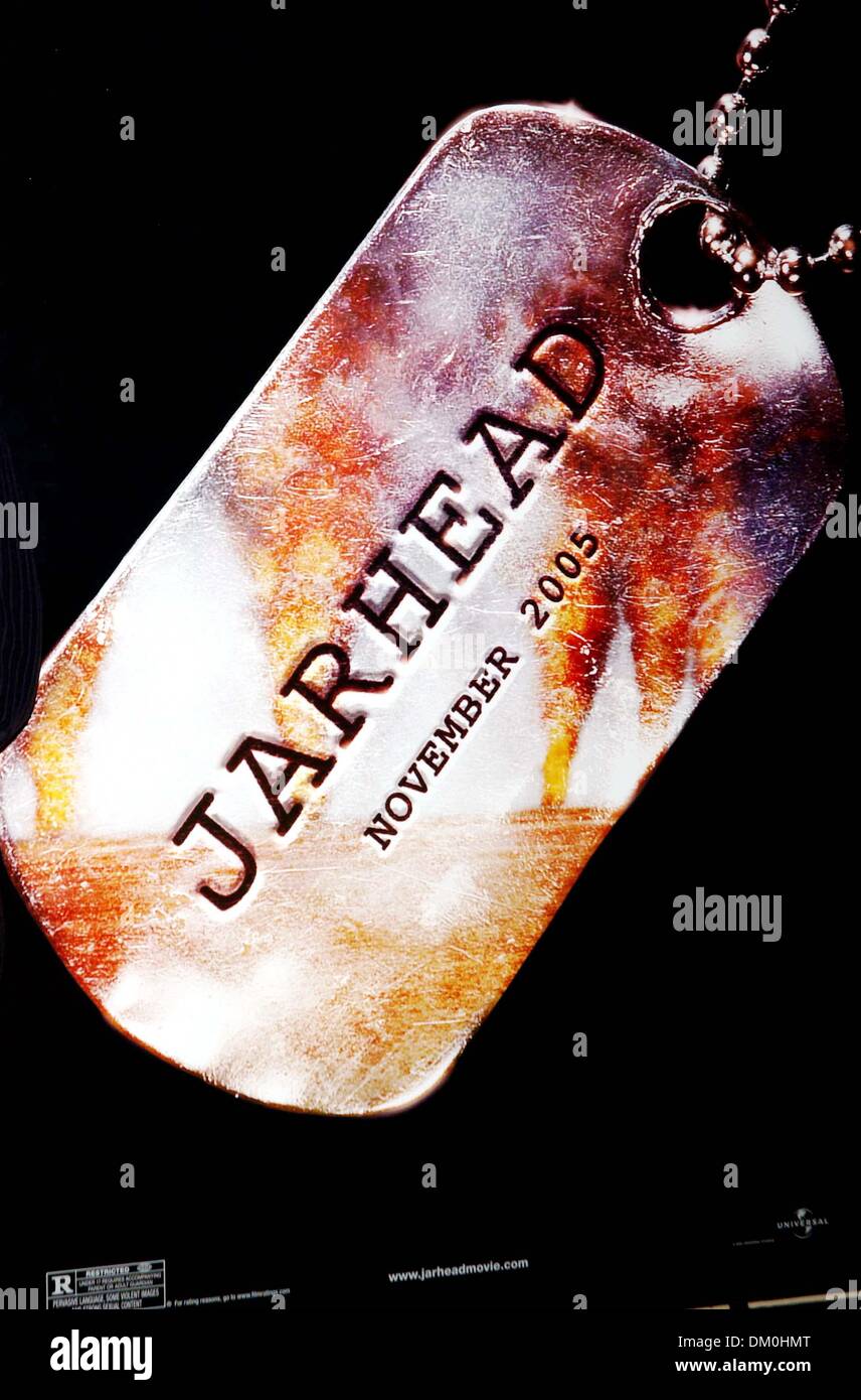 Jarhead Movie Poster